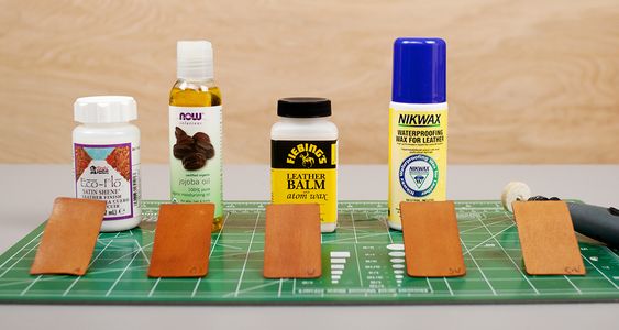 Comparing Leather Finishes : 6 Steps (with Pictures) - Instructables