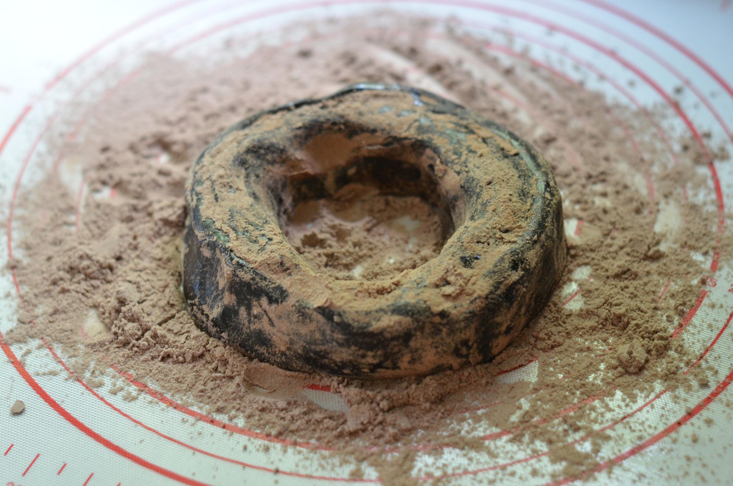Hand-Pulled Chocolate Cotton Candy : 7 Steps (with Pictures ...