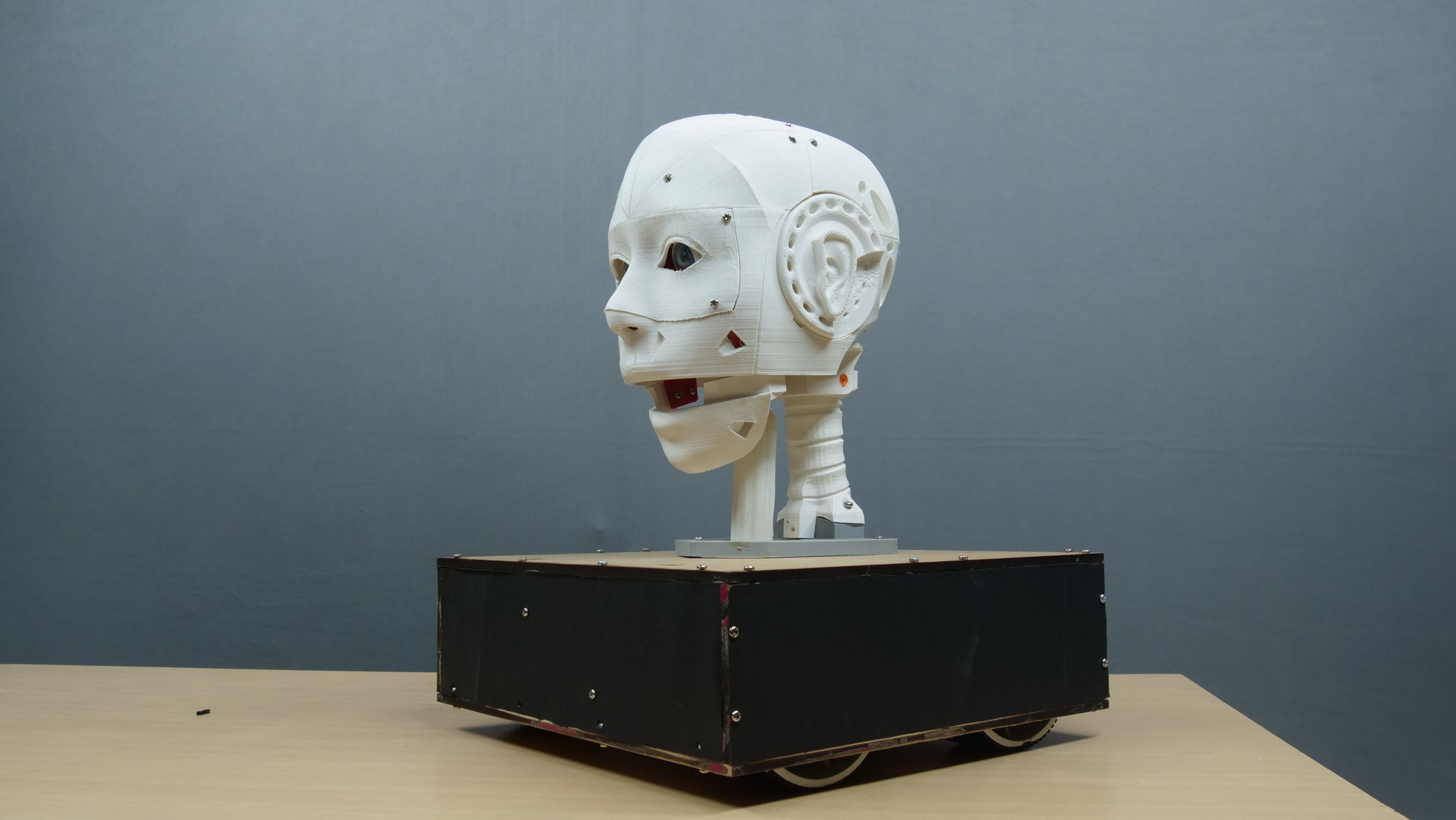 Make 3D Printed Humanoid Robot and Control It With Smartphone Using ...