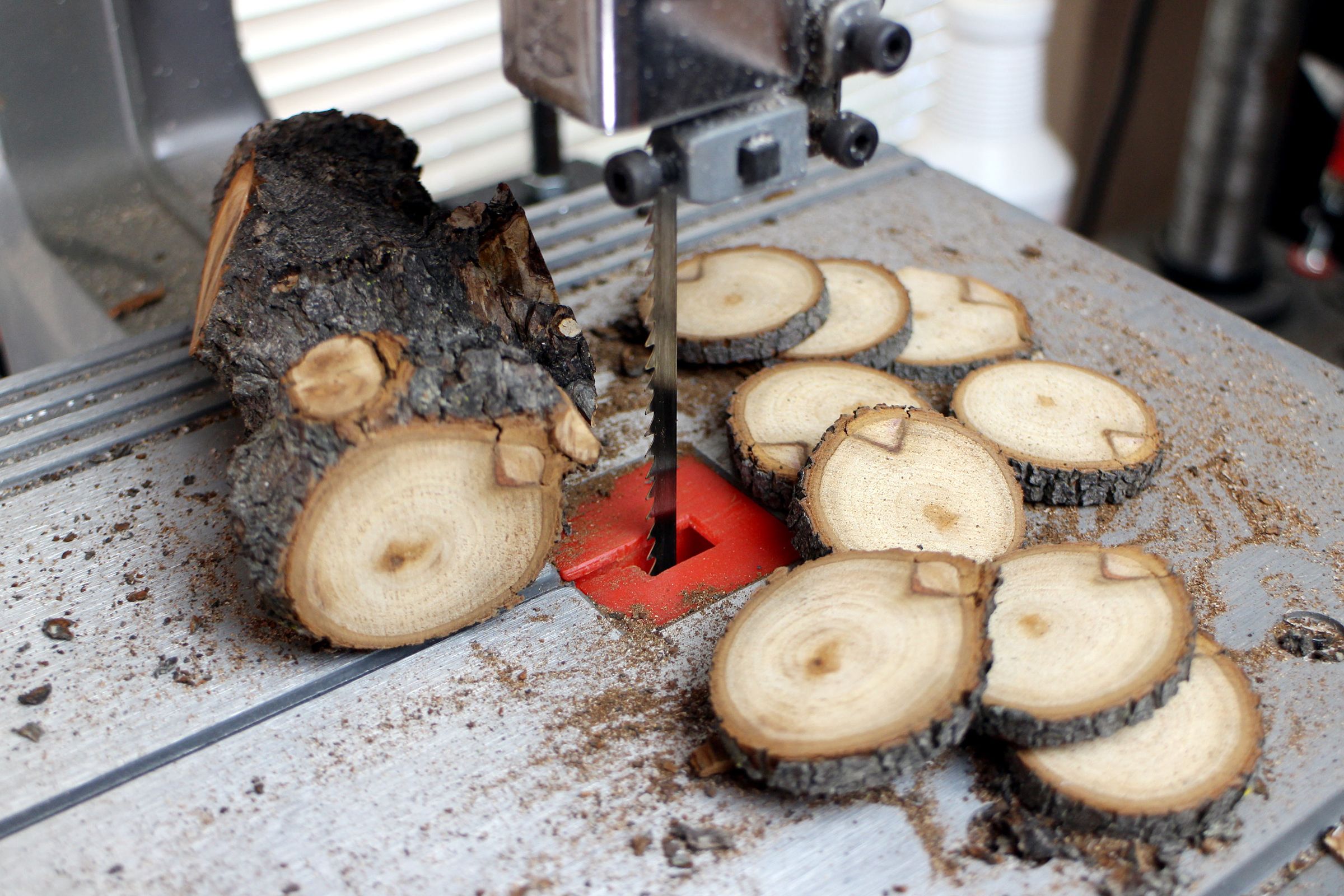 Sliced Wood Coasters : 11 Steps (with Pictures) - Instructables
