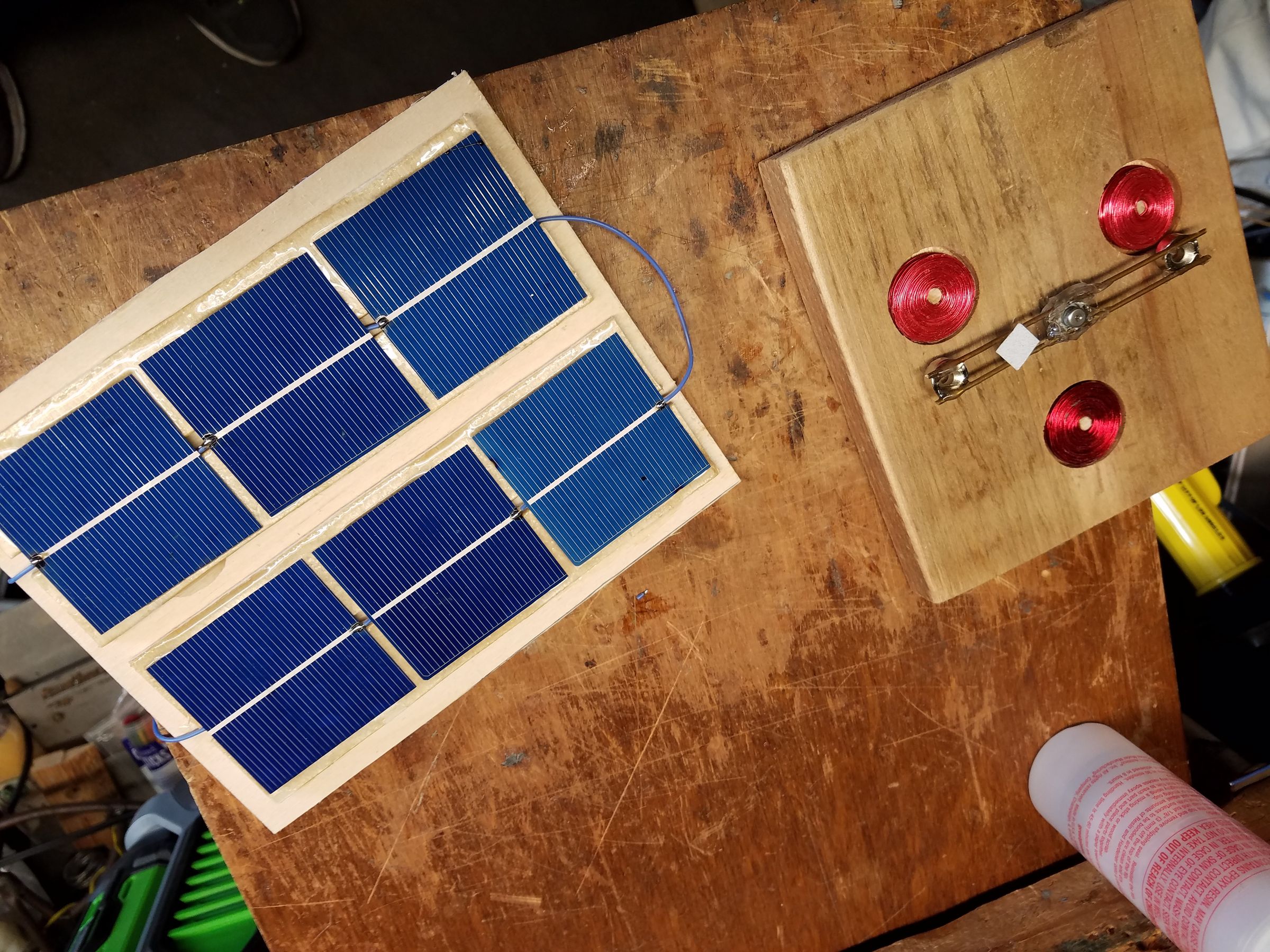 Solar Motor : 3 Steps (with Pictures) - Instructables