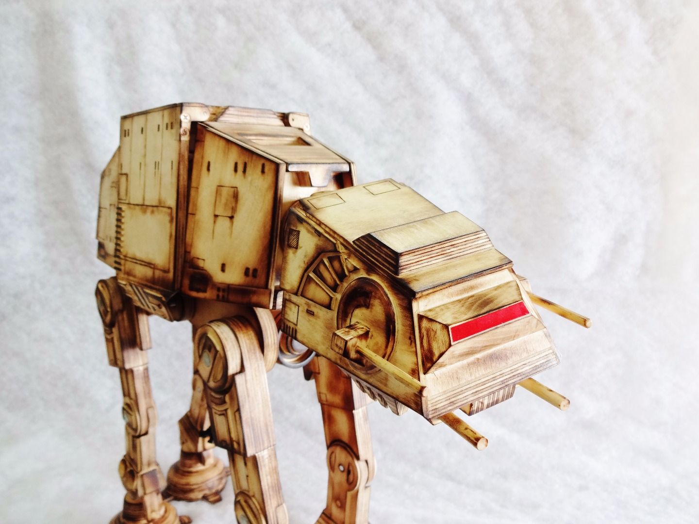 Wooden AT-AT Walker : 37 Steps (with Pictures) - Instructables