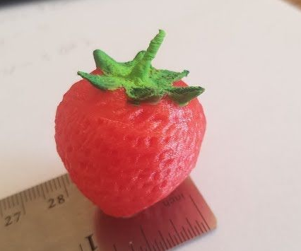 Ambassador Edition: How to 3D Sculpt, Print, and Paint a Strawberry in ...
