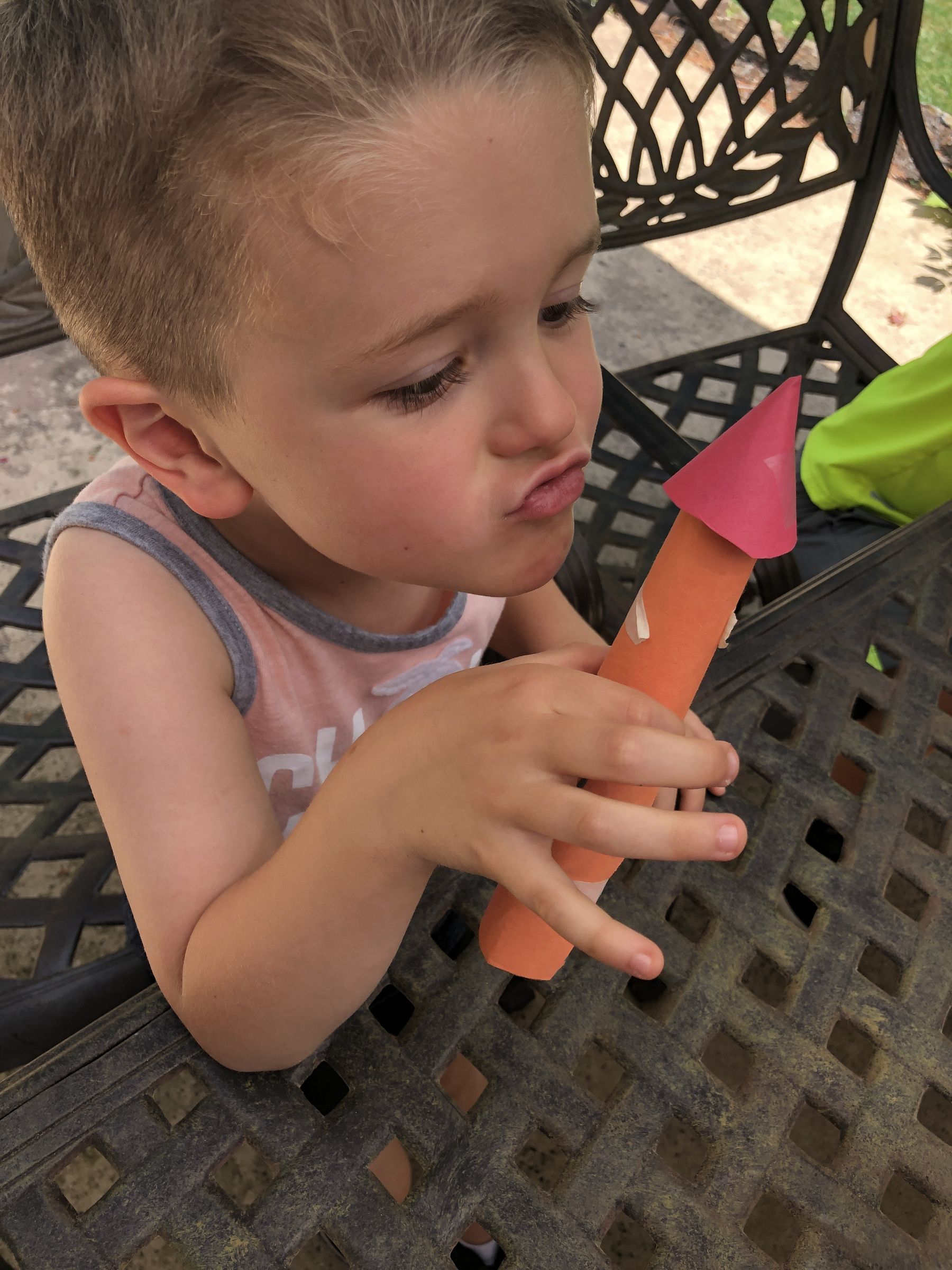 DIY Paper Stomp Rockets : 7 Steps (with Pictures) - Instructables