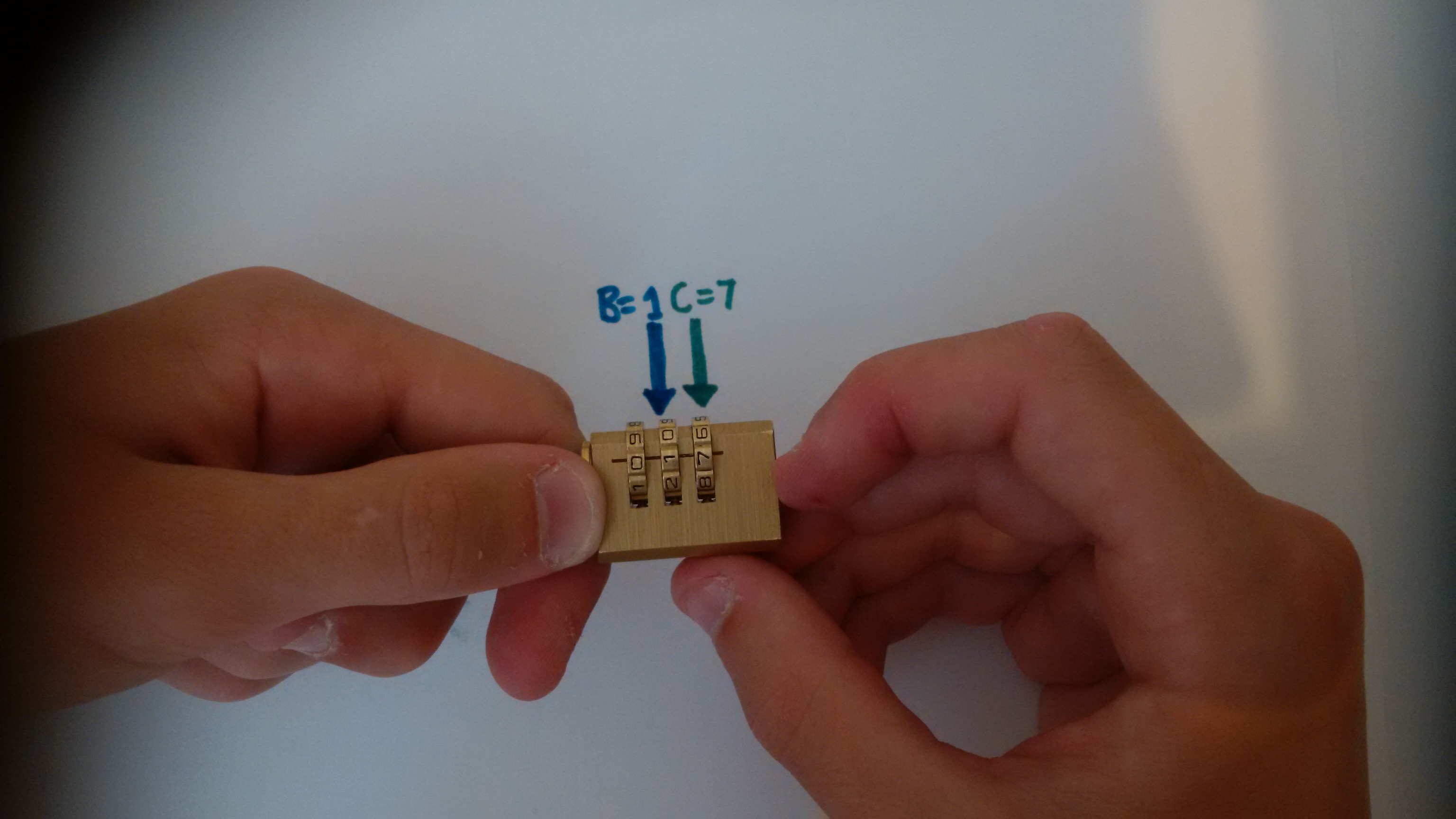 How to Crack Any Combination Lock in Seconds : 5 Steps (with Pictures ...