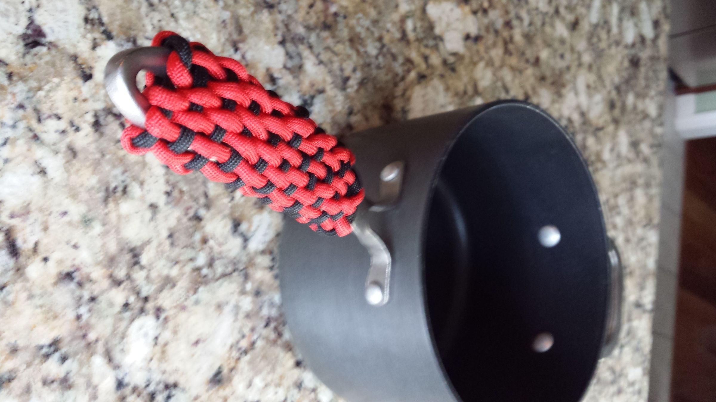 Paracord Pot Holder : 5 Steps (with Pictures) - Instructables