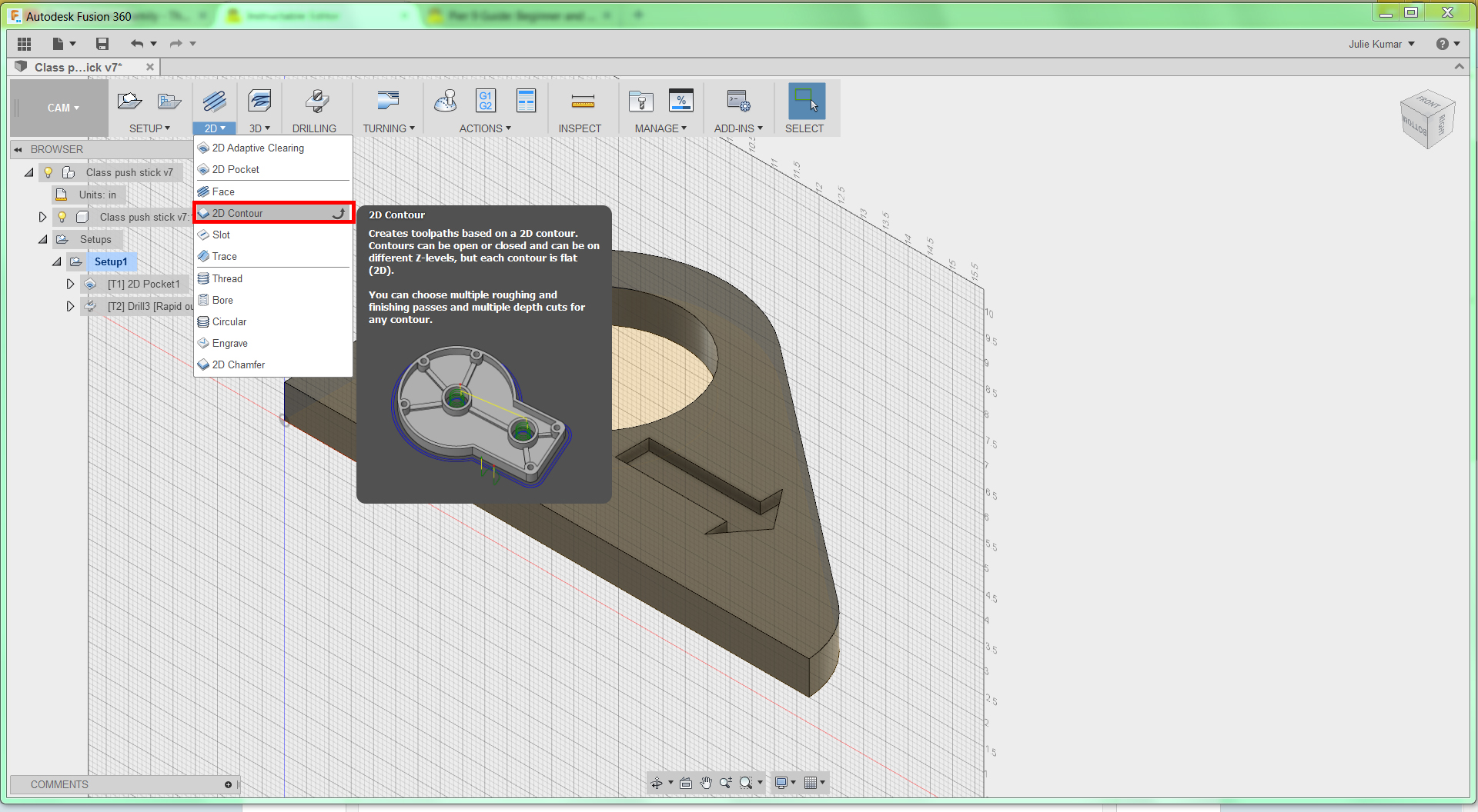 2D Contour Toolpaths : 9 Steps - Instructables