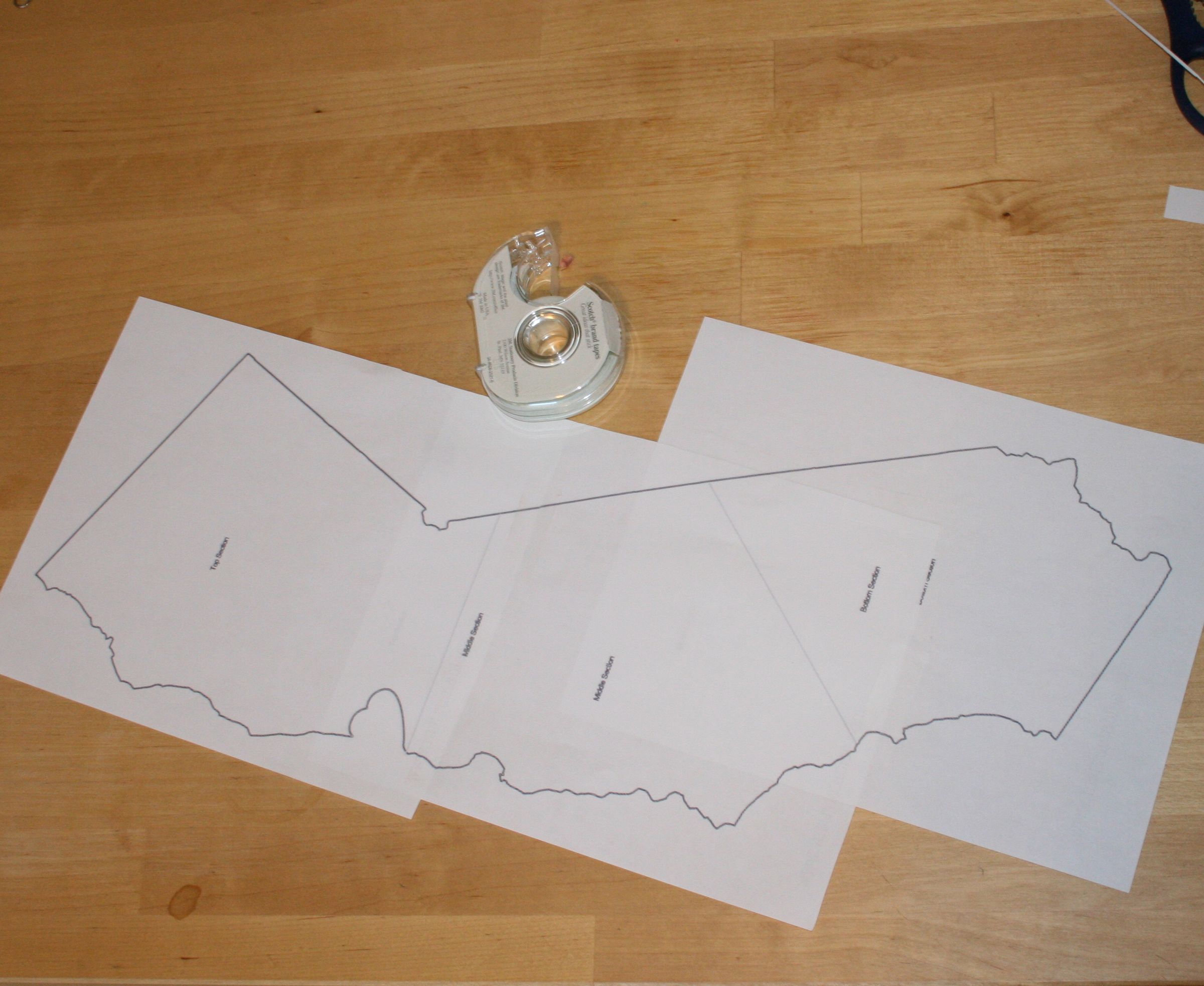 String Art Map : 4 Steps (with Pictures) - Instructables