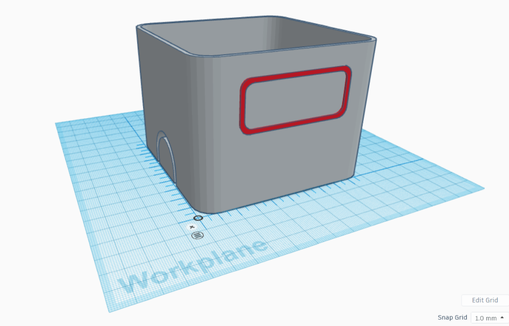 Roboid Self Watering Planter (TinkerCAD) : 6 Steps (with Pictures ...