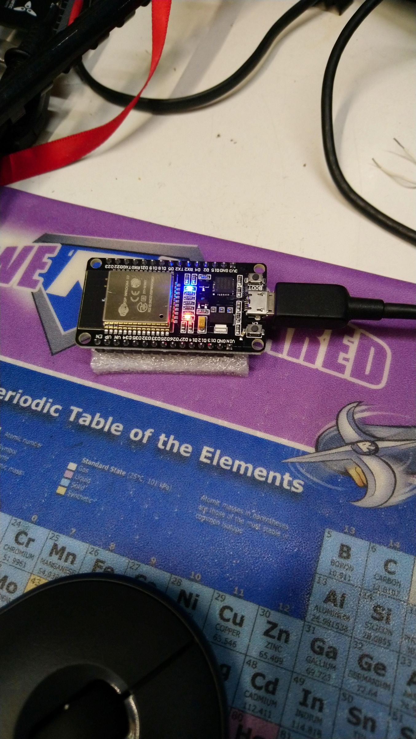 ESP32 BLE + Android + Arduino IDE = AWESOME : 5 Steps (with Pictures ...