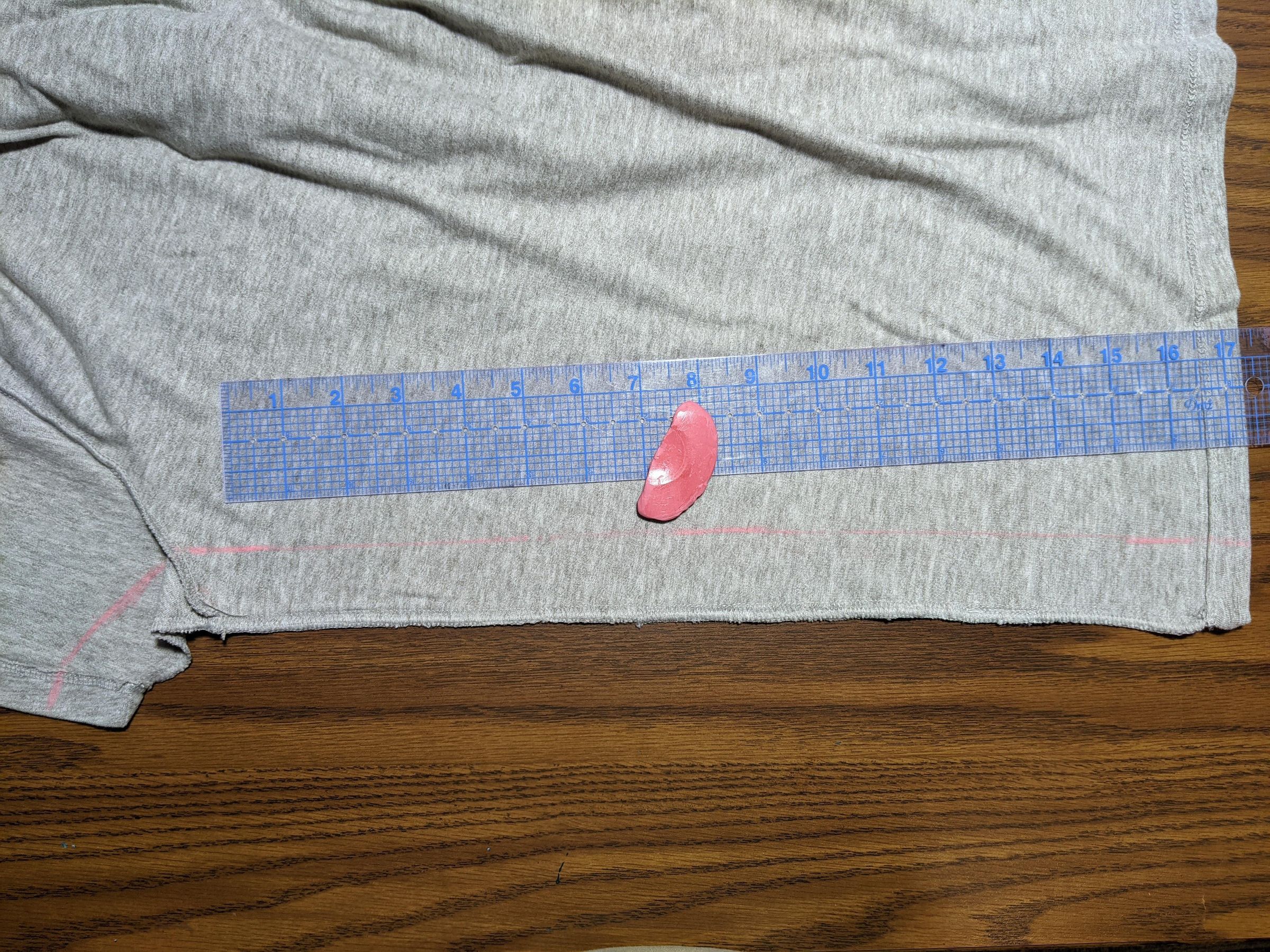 How to Tailor a T-Shirt for Beginners : 13 Steps (with Pictures ...