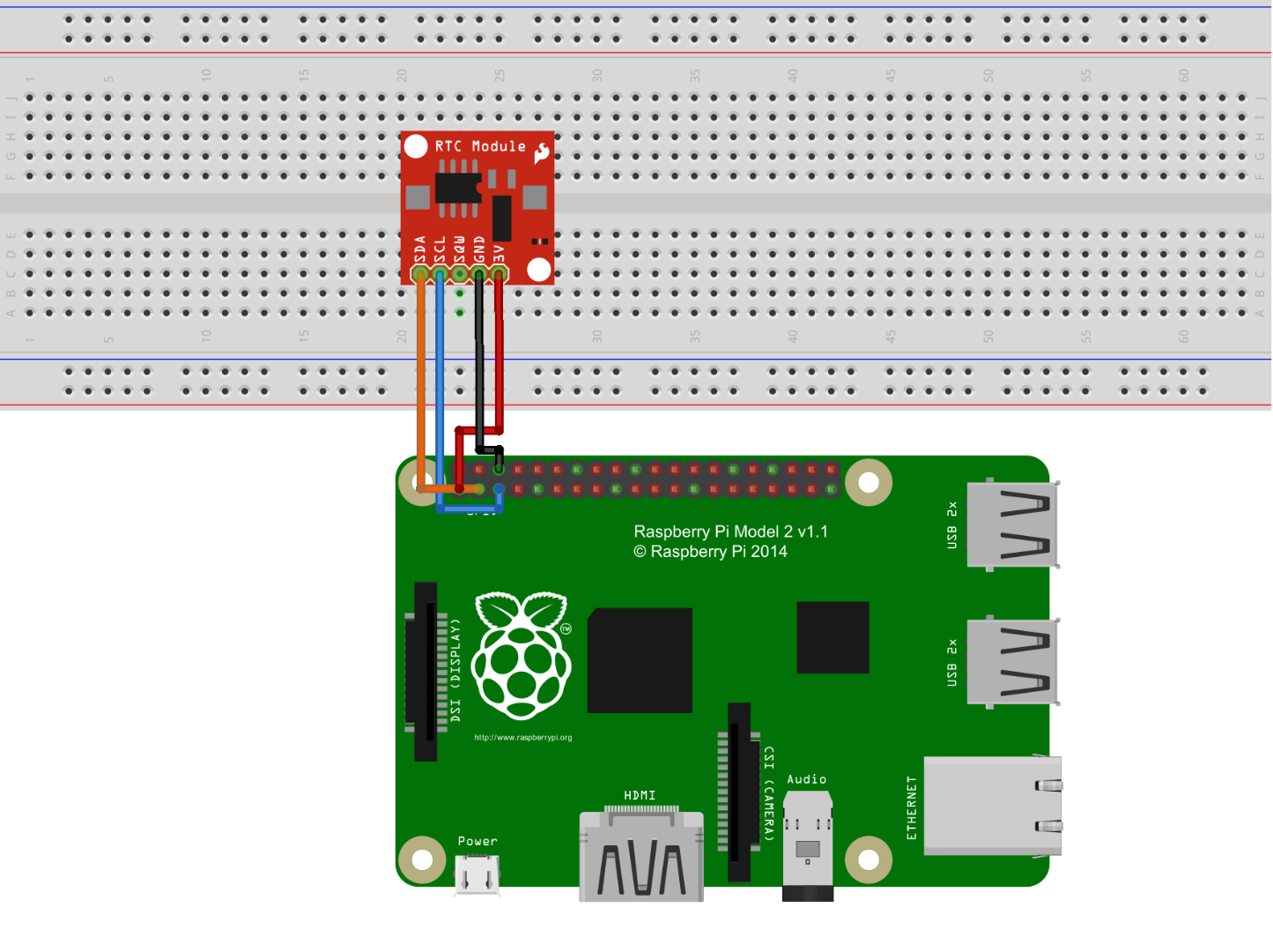 Raspberry Pi - Real Time Clock (RTC) : 4 Steps (with Pictures ...