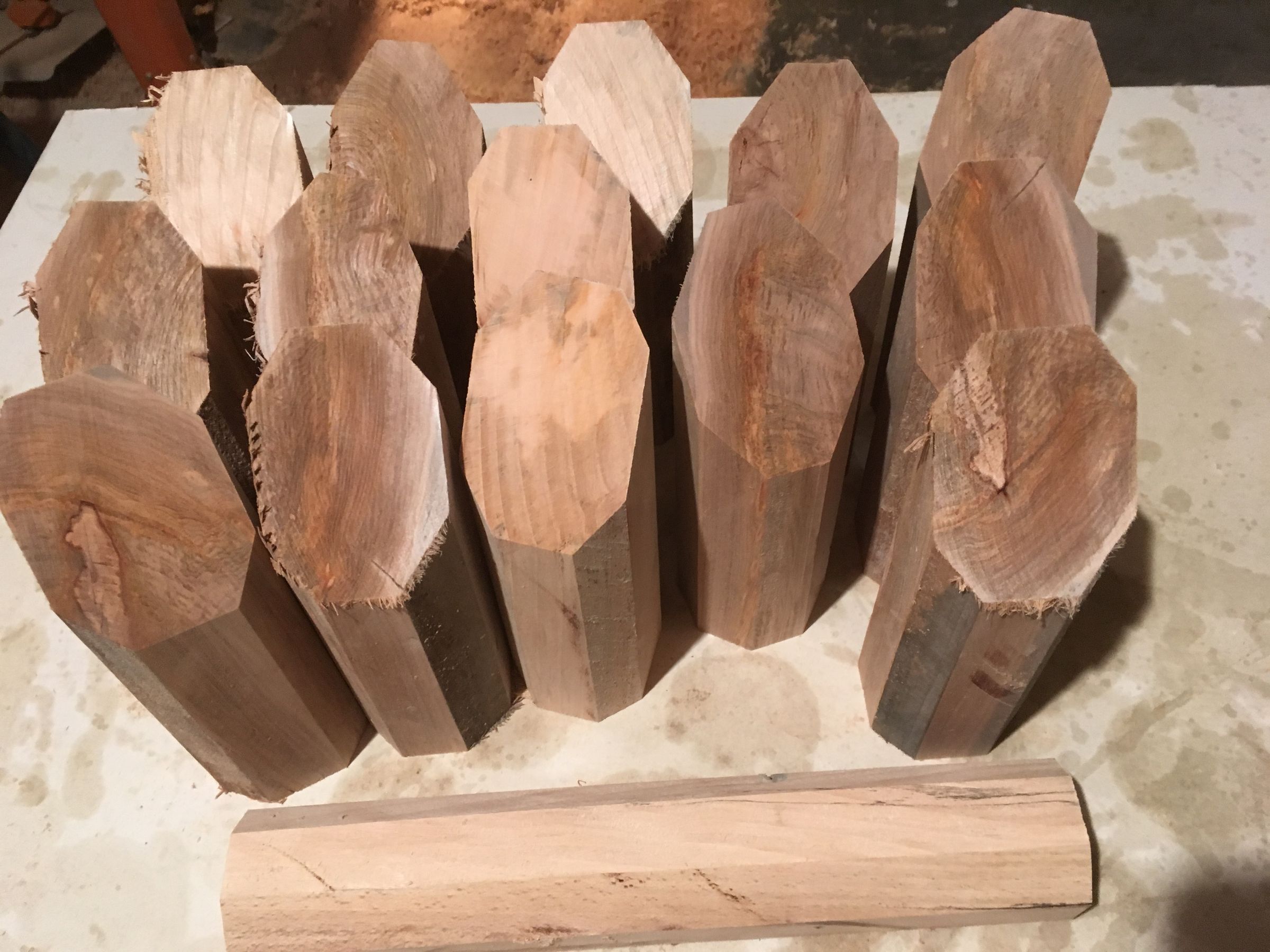 Making Molkky - an Outdoor Throwing Game With a Unique Carrying Case ...