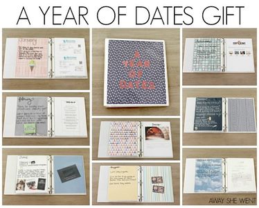 How to Make ‘’A Year of Dates’’ Gift for Your Spouse : 6 Steps (with ...