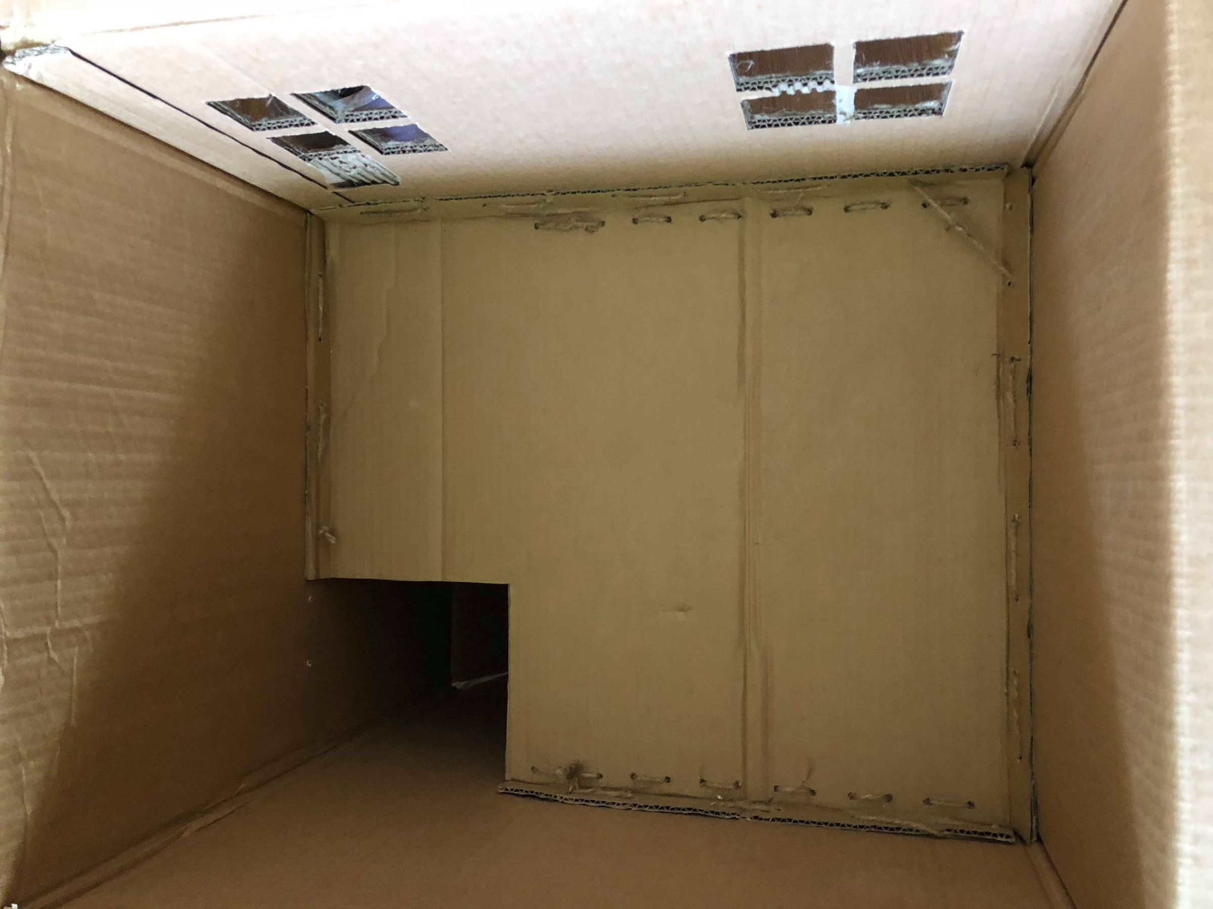 Cardboard Bunny House : 13 Steps - Instructables