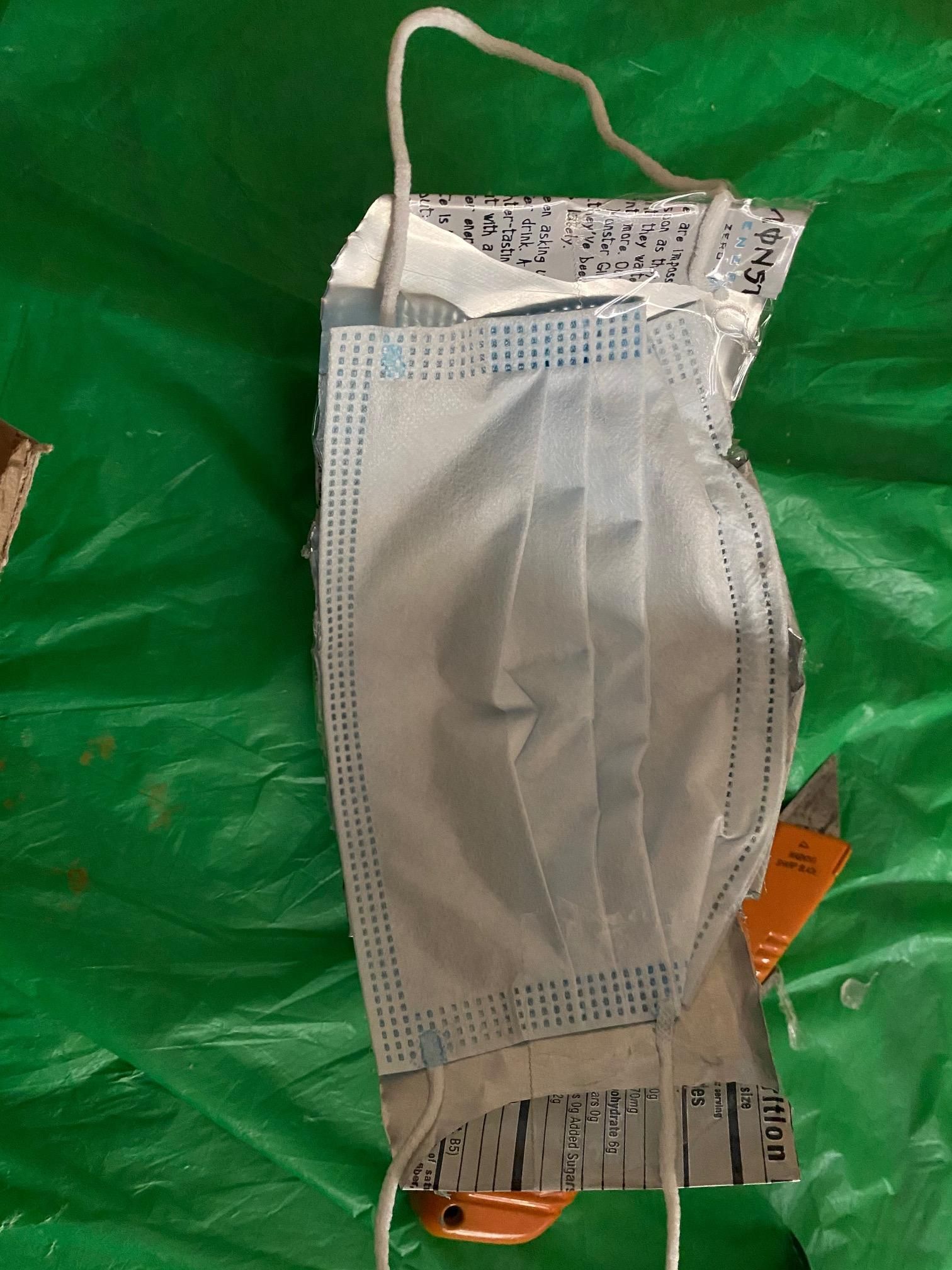 Monster Can Mask : 10 Steps - Instructables