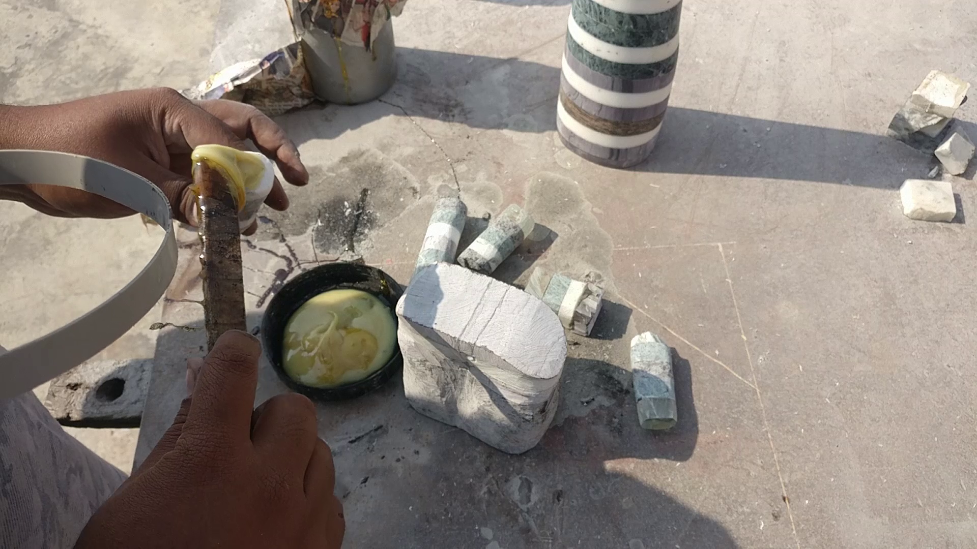 Marble Hand Sculpture : 11 Steps (with Pictures) - Instructables