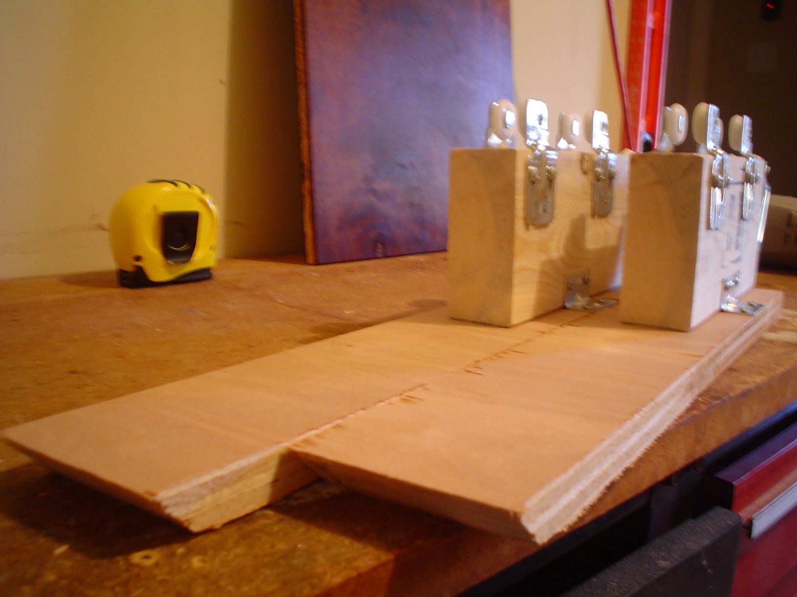 Floating Computer Desk Workstation (with Hidden Printer Area and ...