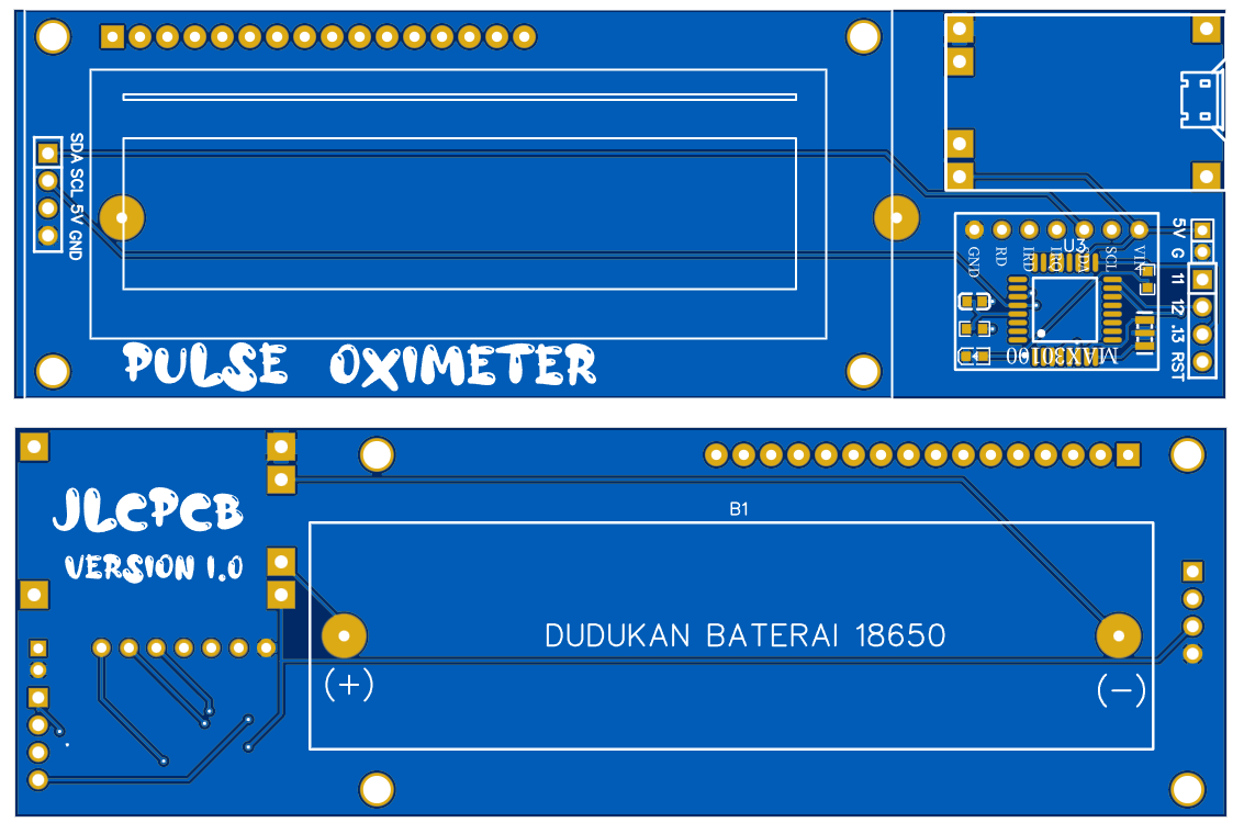 Arduino Based Pulse Oximeter Health Monitoring : 10 Steps (with ...