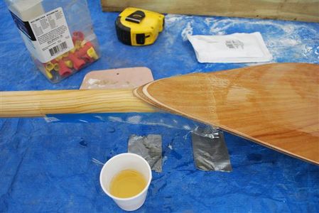 Build a Stand-Up Paddeboard Paddle : 9 Steps (with Pictures ...