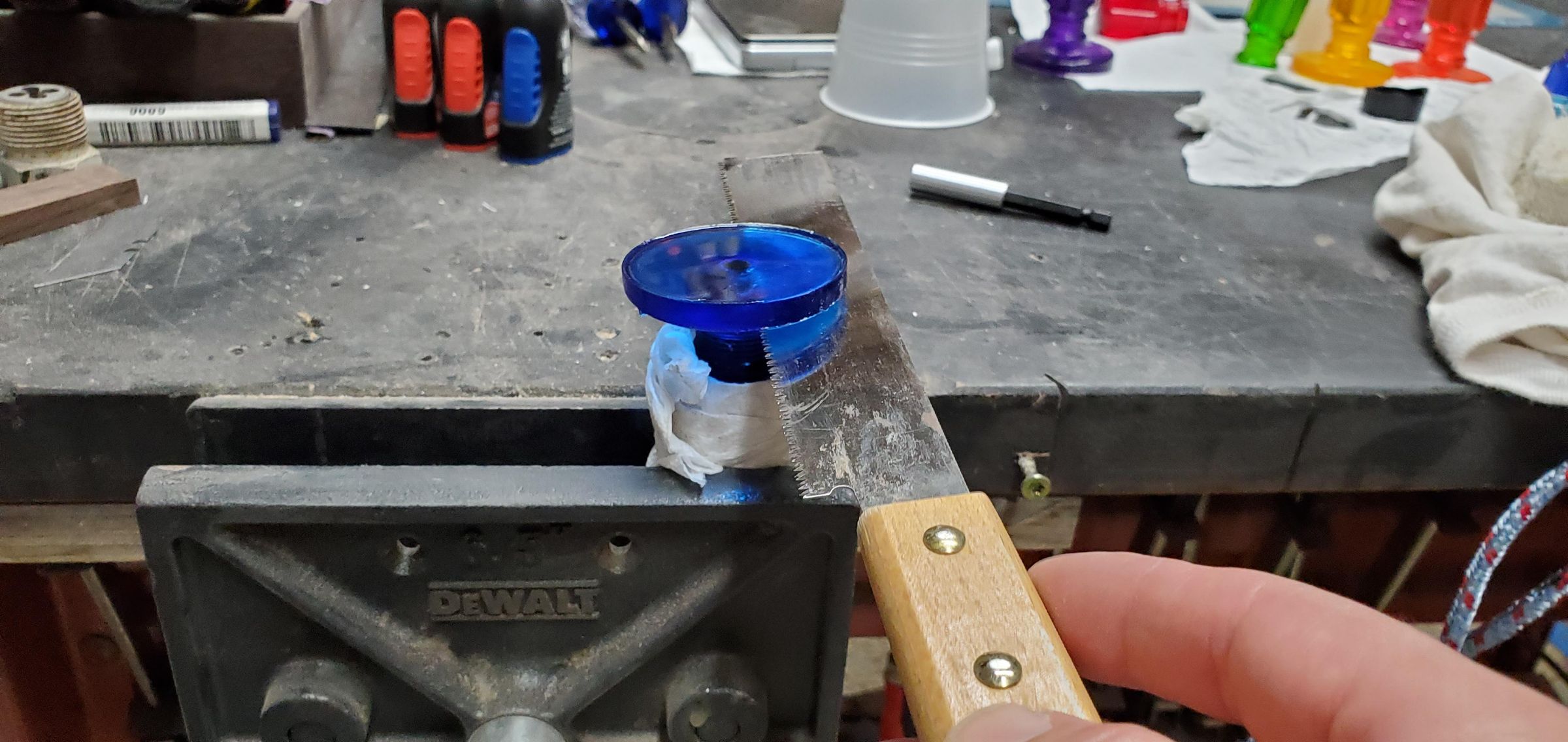 Epoxy Resin Screwdriver/Nut Driver From Silicone Mold Making to Casting ...