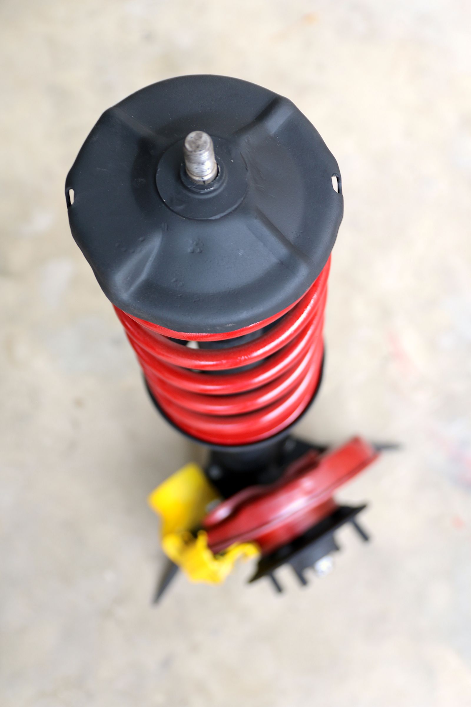 DIY Shock Absorber Stool : 9 Steps (with Pictures) - Instructables