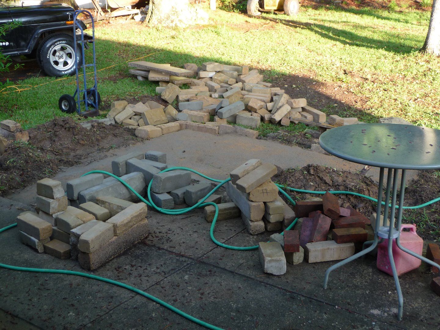 Masonry Fire Pit : 6 Steps (with Pictures) - Instructables