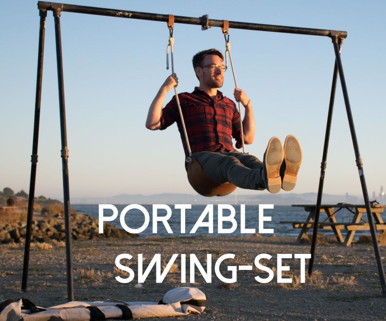 Portable Swing Set : 69 Steps (with Pictures) - Instructables