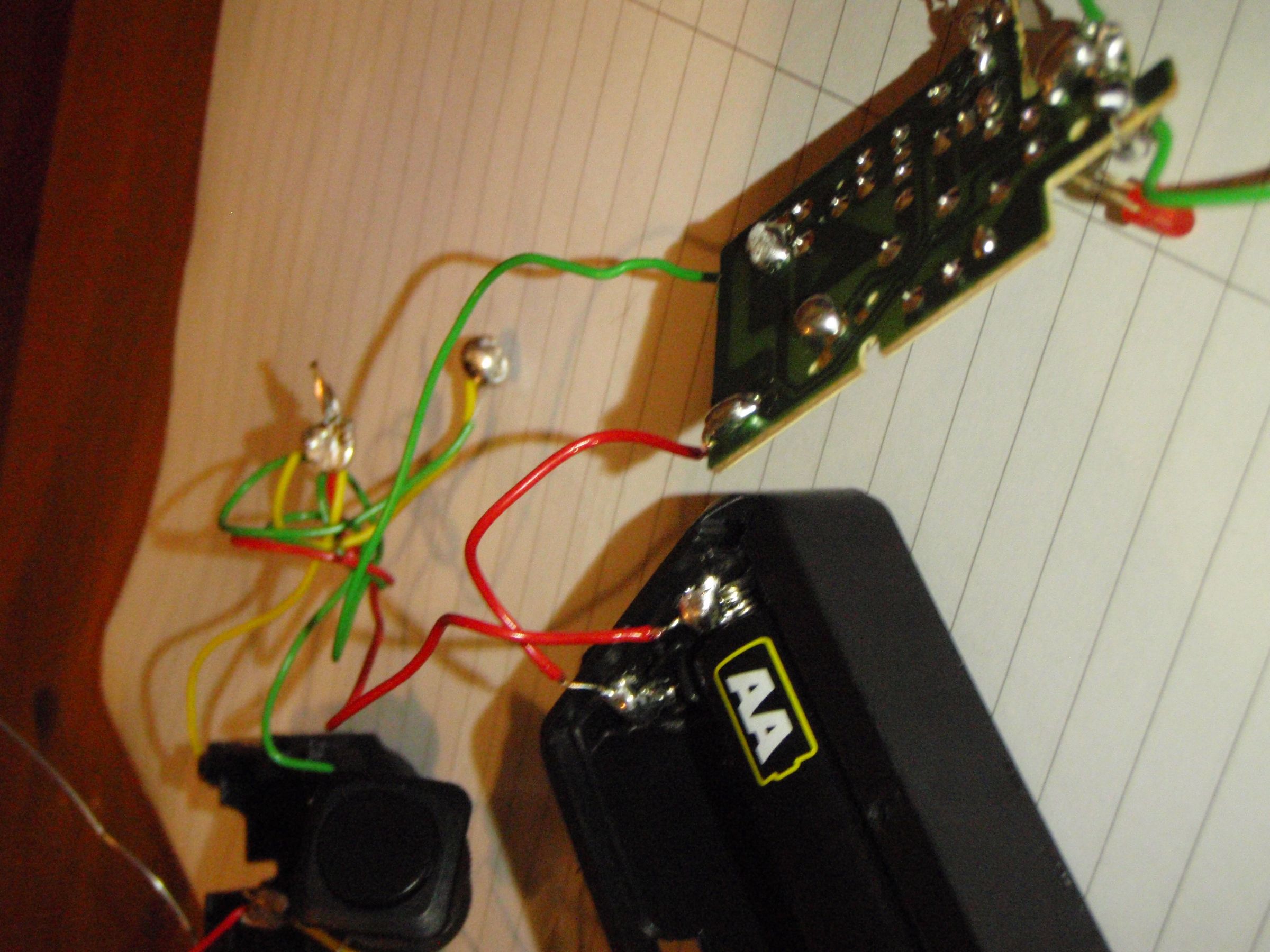 Remote Controlled Electric Shock "present" : 11 Steps - Instructables