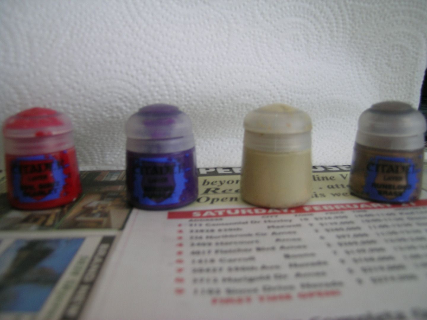 Painting a Warhammer Model : 8 Steps - Instructables