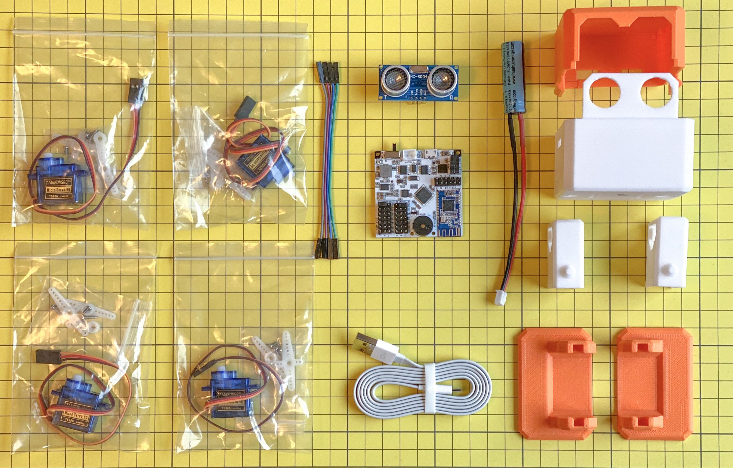 Wombatics Otto Robot : 12 Steps (with Pictures) - Instructables