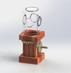 Geared Candy Dispenser : 6 Steps - Instructables