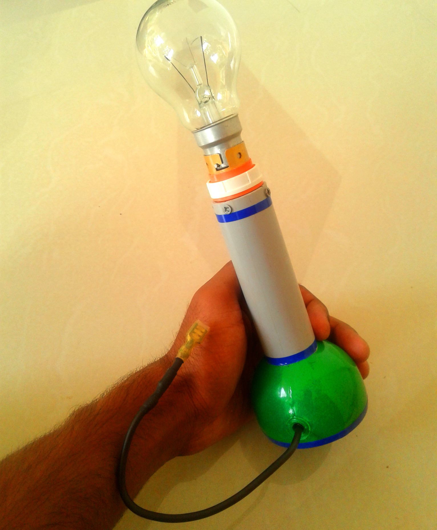 PLASMA Bulb : 20 Steps (with Pictures) - Instructables