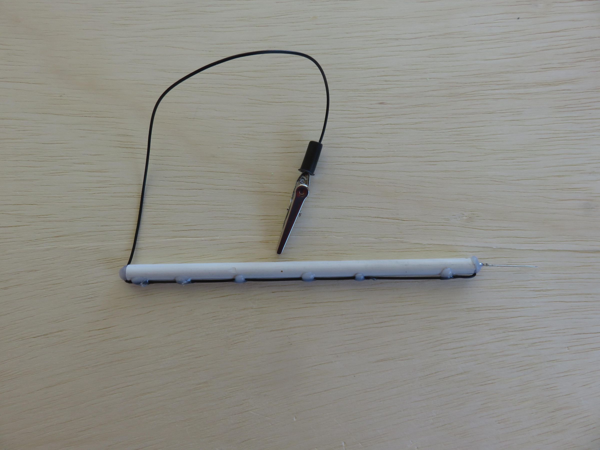 Needle Probe for Electronic Testing : 6 Steps (with Pictures ...