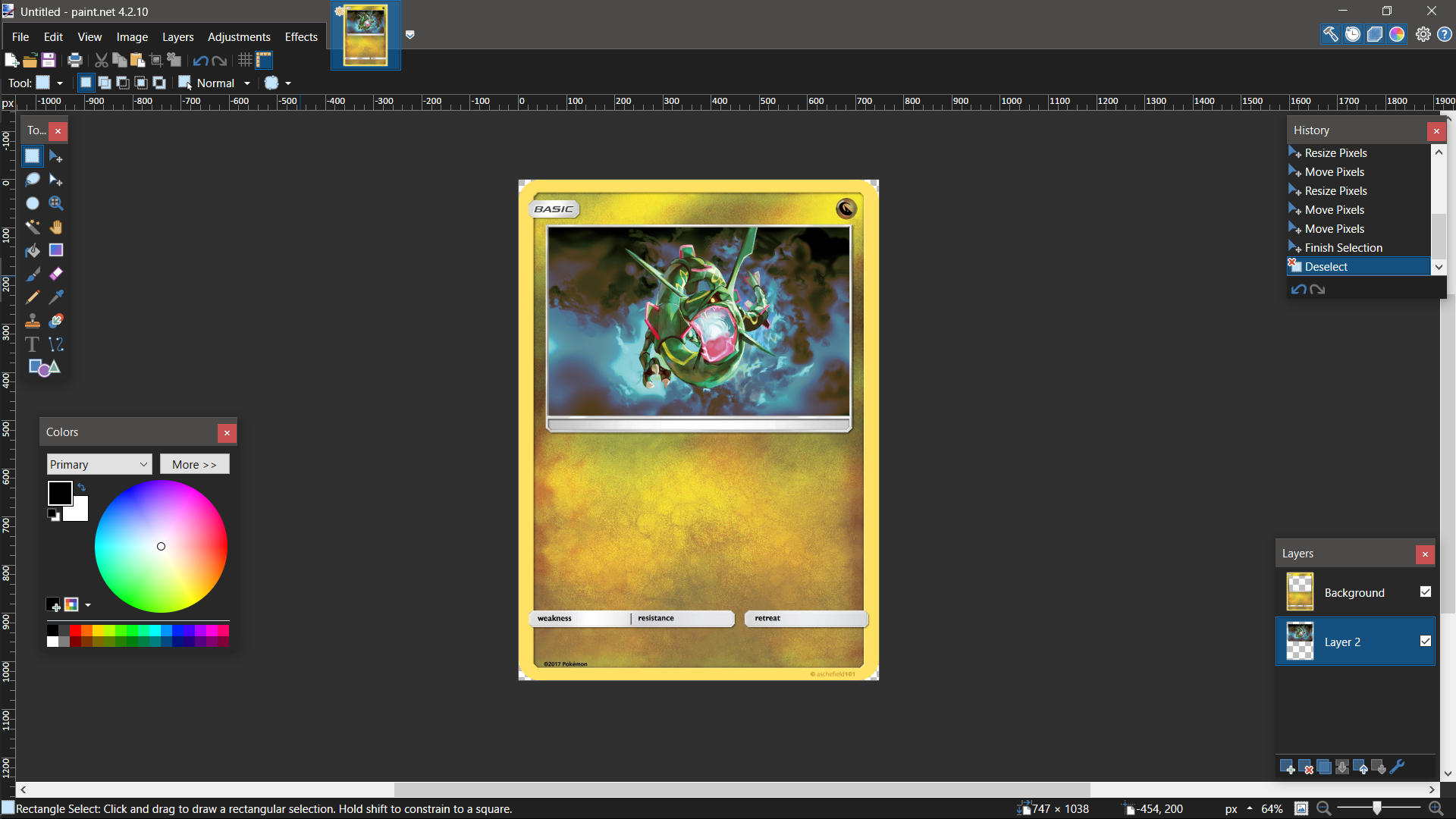 How to Make a Custom Pokémon Card : 14 Steps - Instructables
