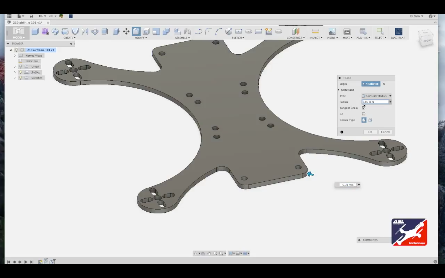 Drone Design 101 - Part 1 CAD : 8 Steps (with Pictures) - Instructables