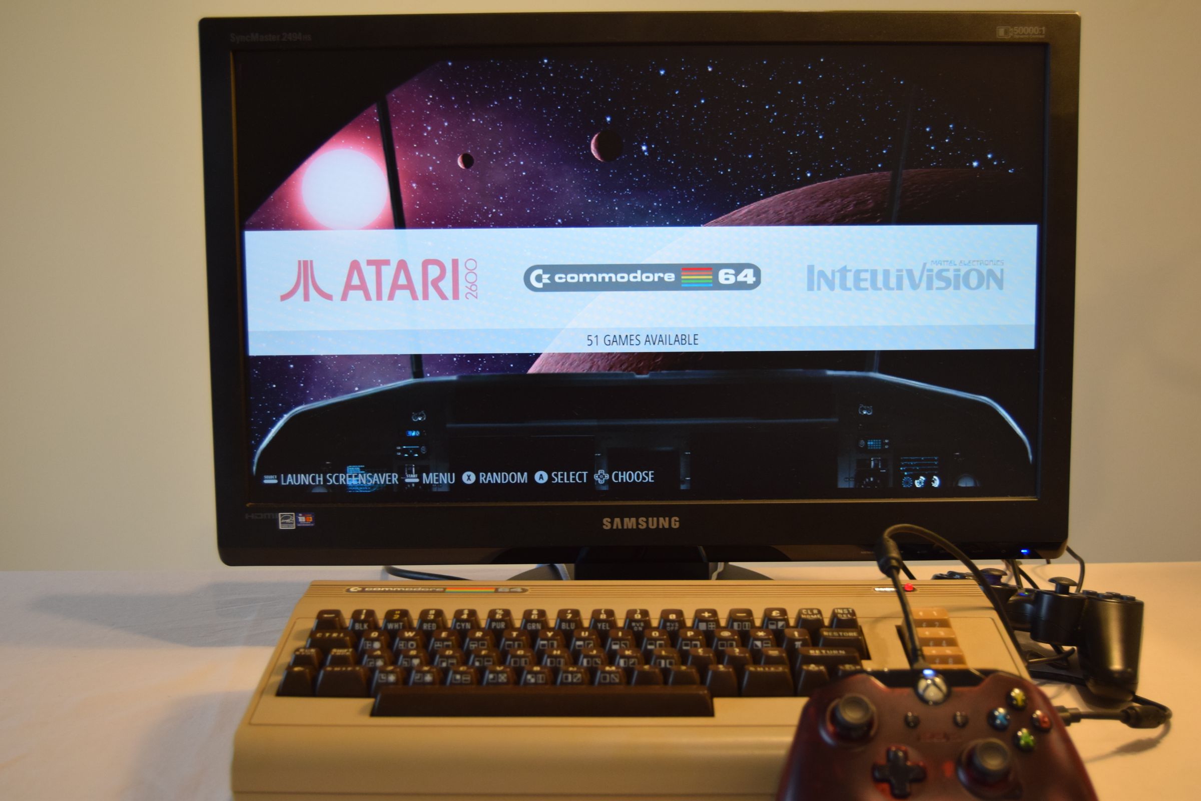 Commodore 64 Revamp With Raspberry Pi, Arduino and Lego : 17 Steps ...