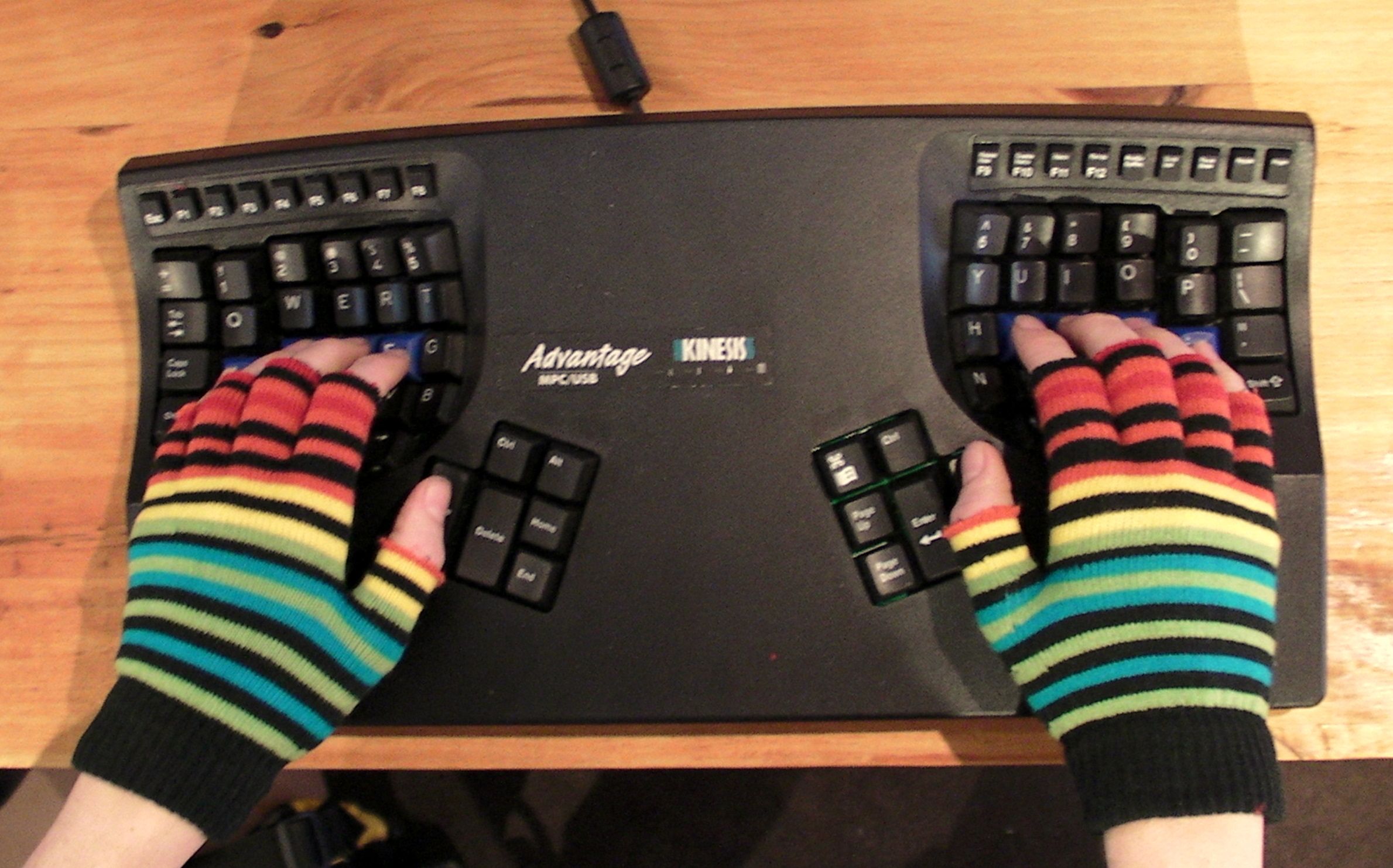 Easy Fingerless Gloves : 7 Steps - Instructables