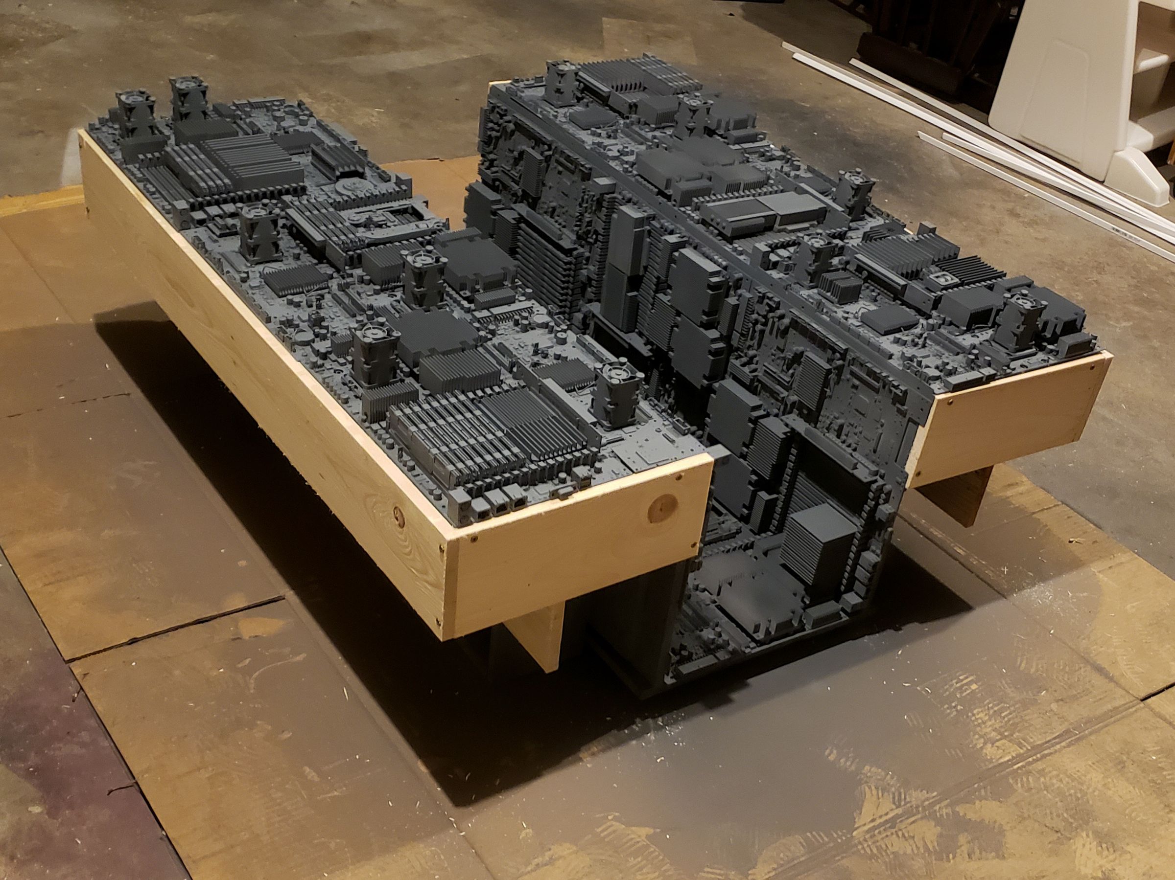 Death Star Trench Run Table : 8 Steps (with Pictures) - Instructables