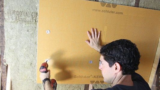 KERDI-BOARD: Waterproof a Shower in 1 Day : 8 Steps (with Pictures ...
