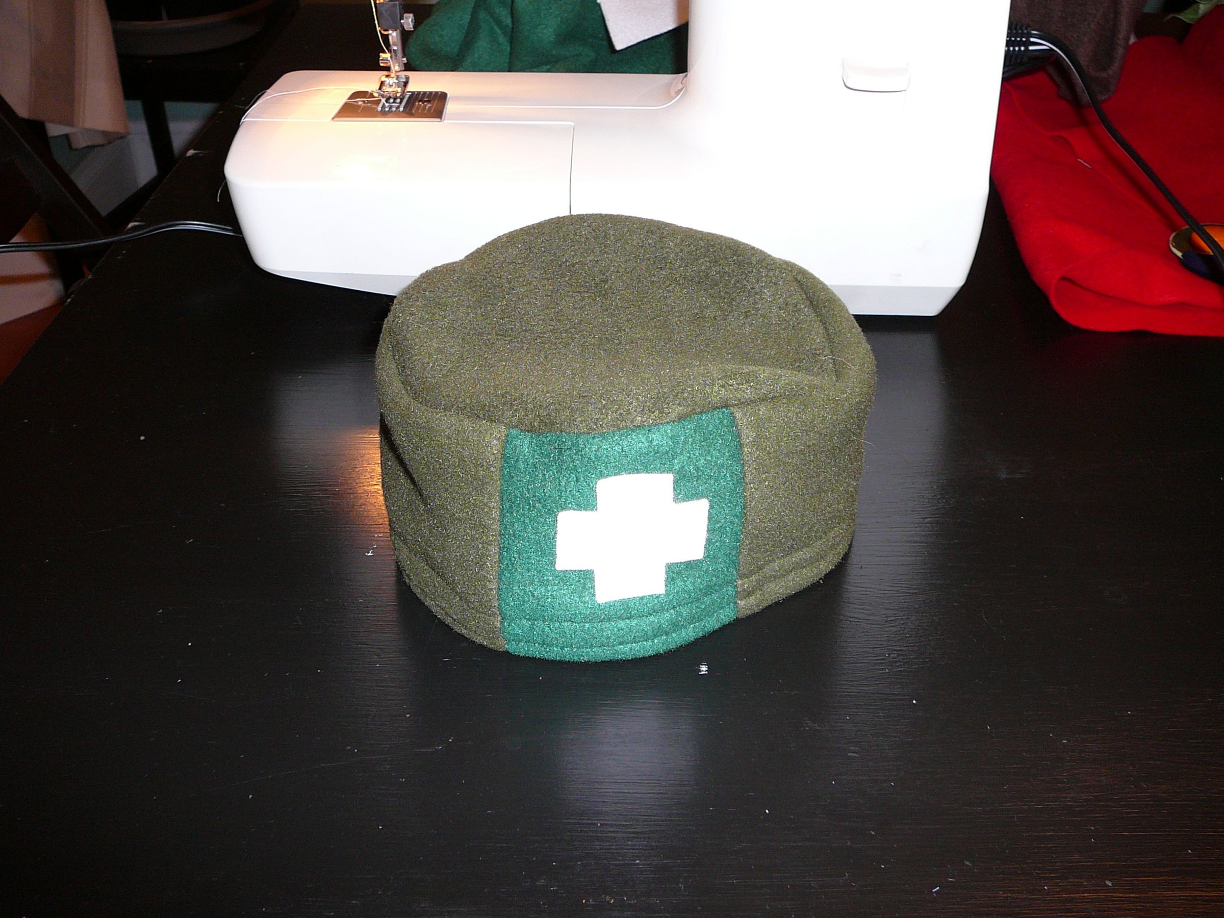 How to Make a Cadet-style Cap : 7 Steps - Instructables