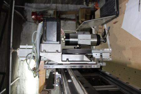 DIY CNC Router Build (large Format 5x10ft, Rack and Pinion) : 12 Steps ...