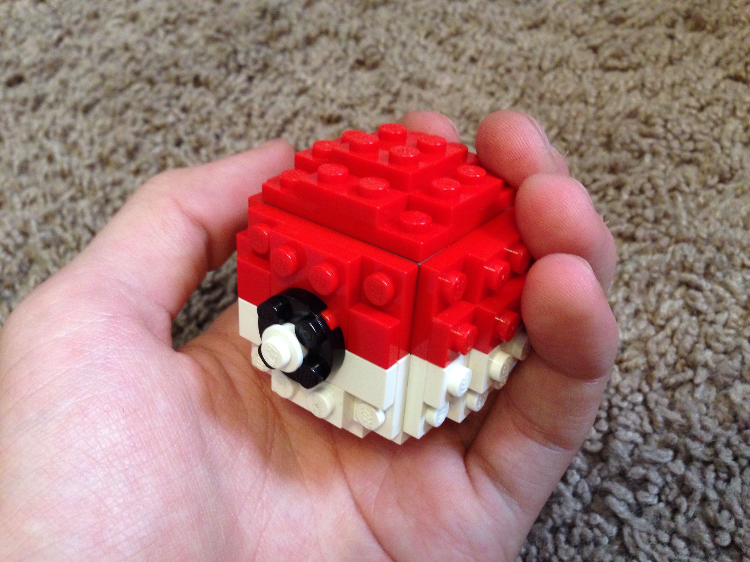 Lego Pokeball Variations : 5 Steps (with Pictures) - Instructables