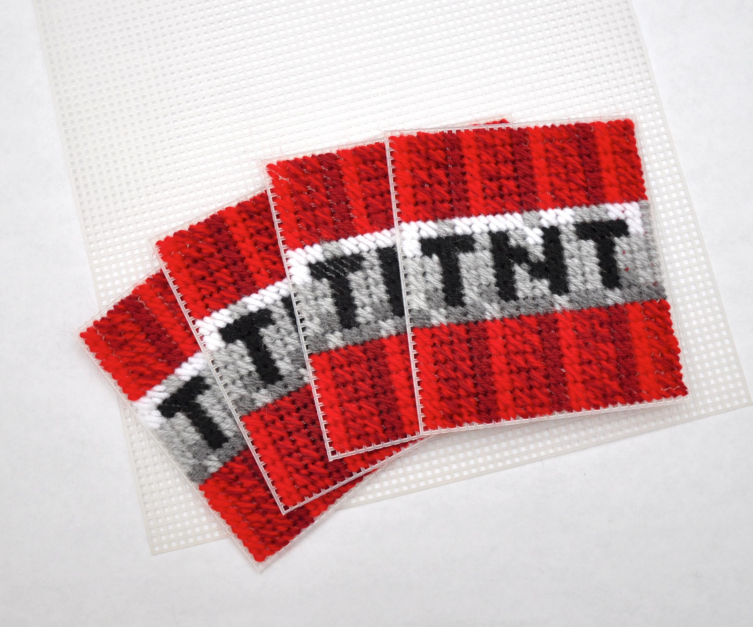 Minecraft TNT Tissue Box Cover : 10 Steps (with Pictures) - Instructables