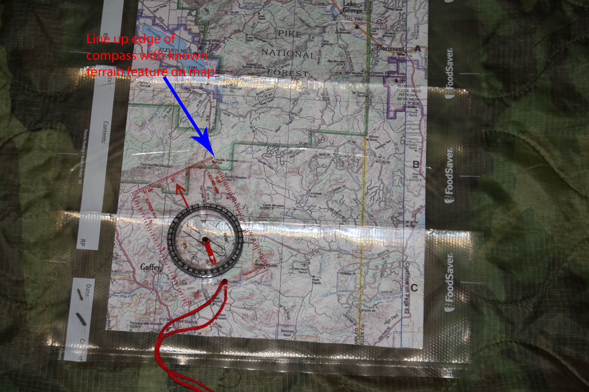 Basic Land Navigation : 4 Steps - Instructables