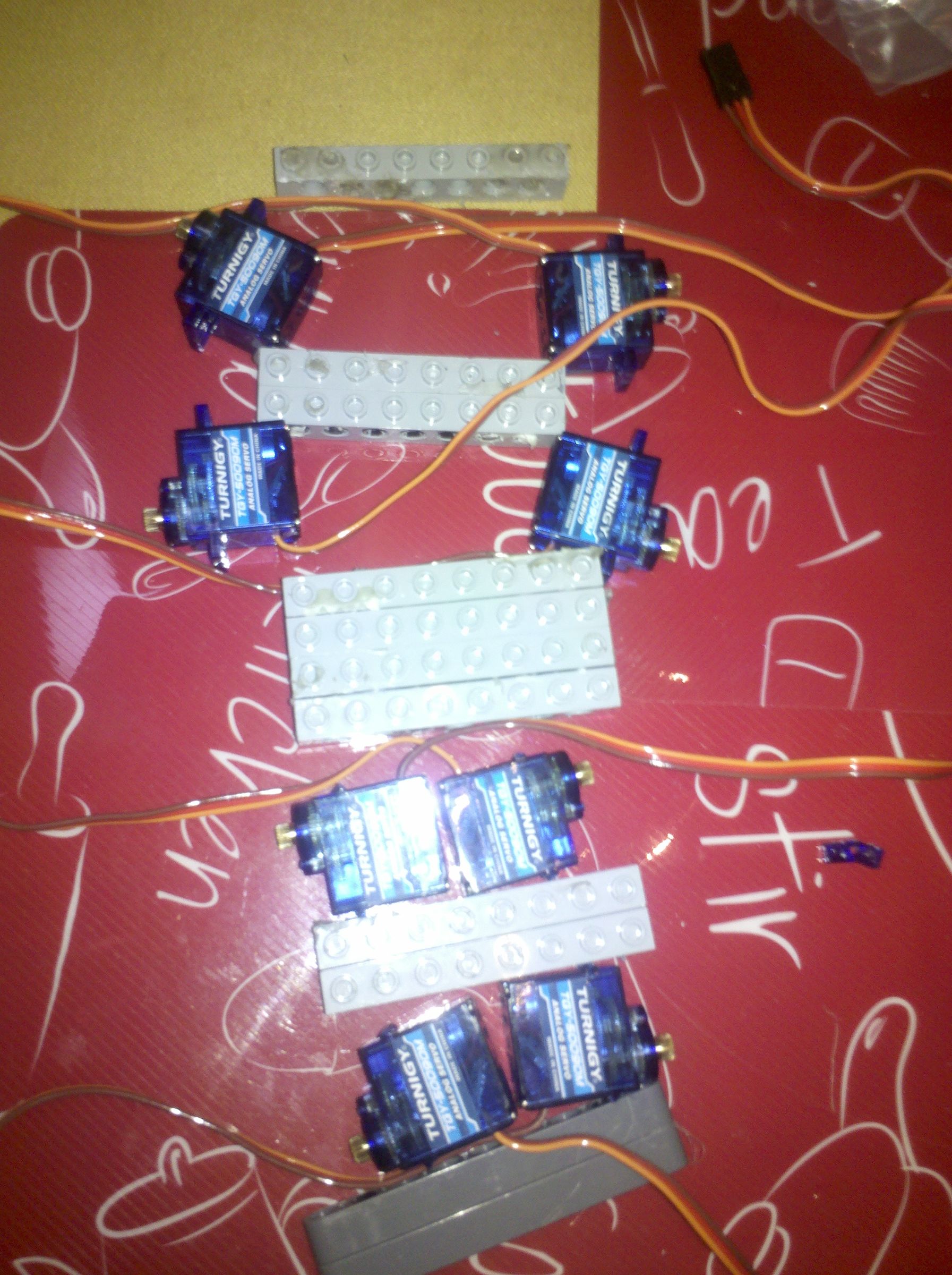 Lego Quadruped Robot : 14 Steps - Instructables
