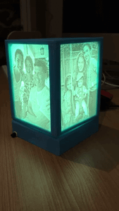 Rotating Lithophane Box : 5 Steps (with Pictures) - Instructables
