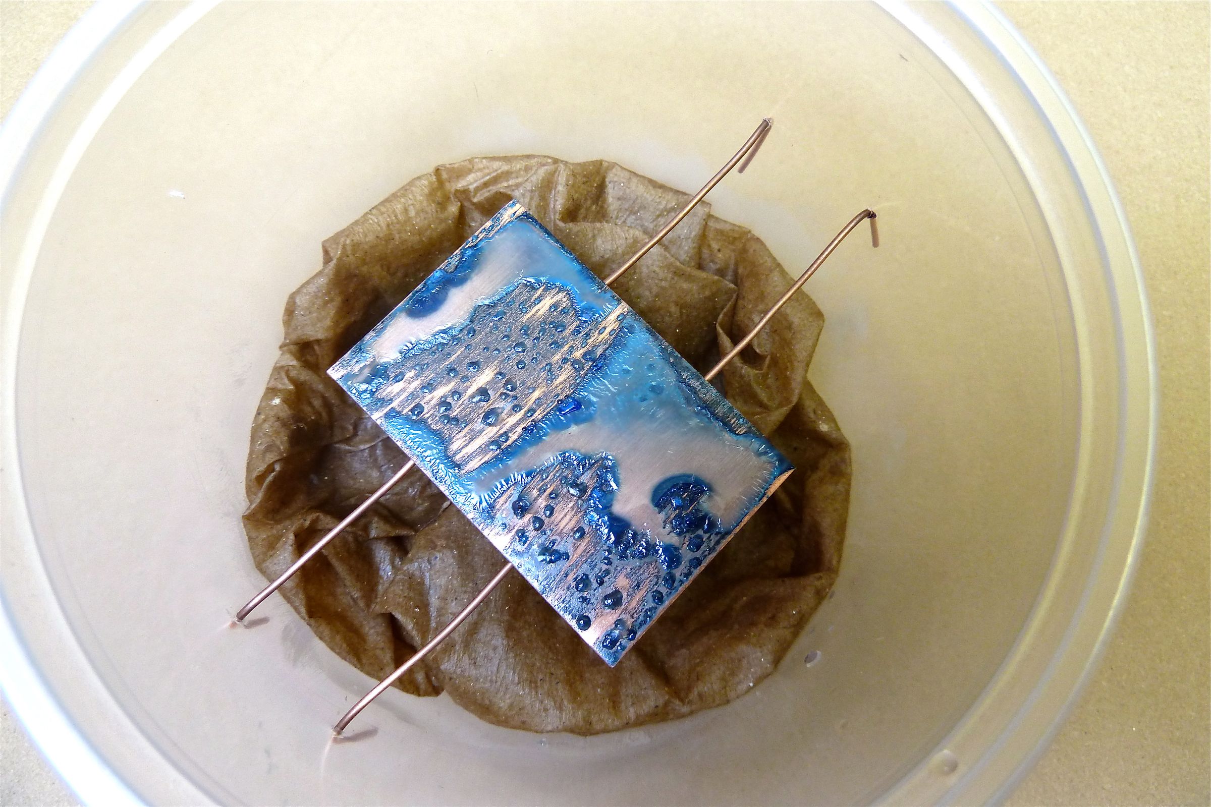 Blue Patina on Copper : 5 Steps (with Pictures) - Instructables