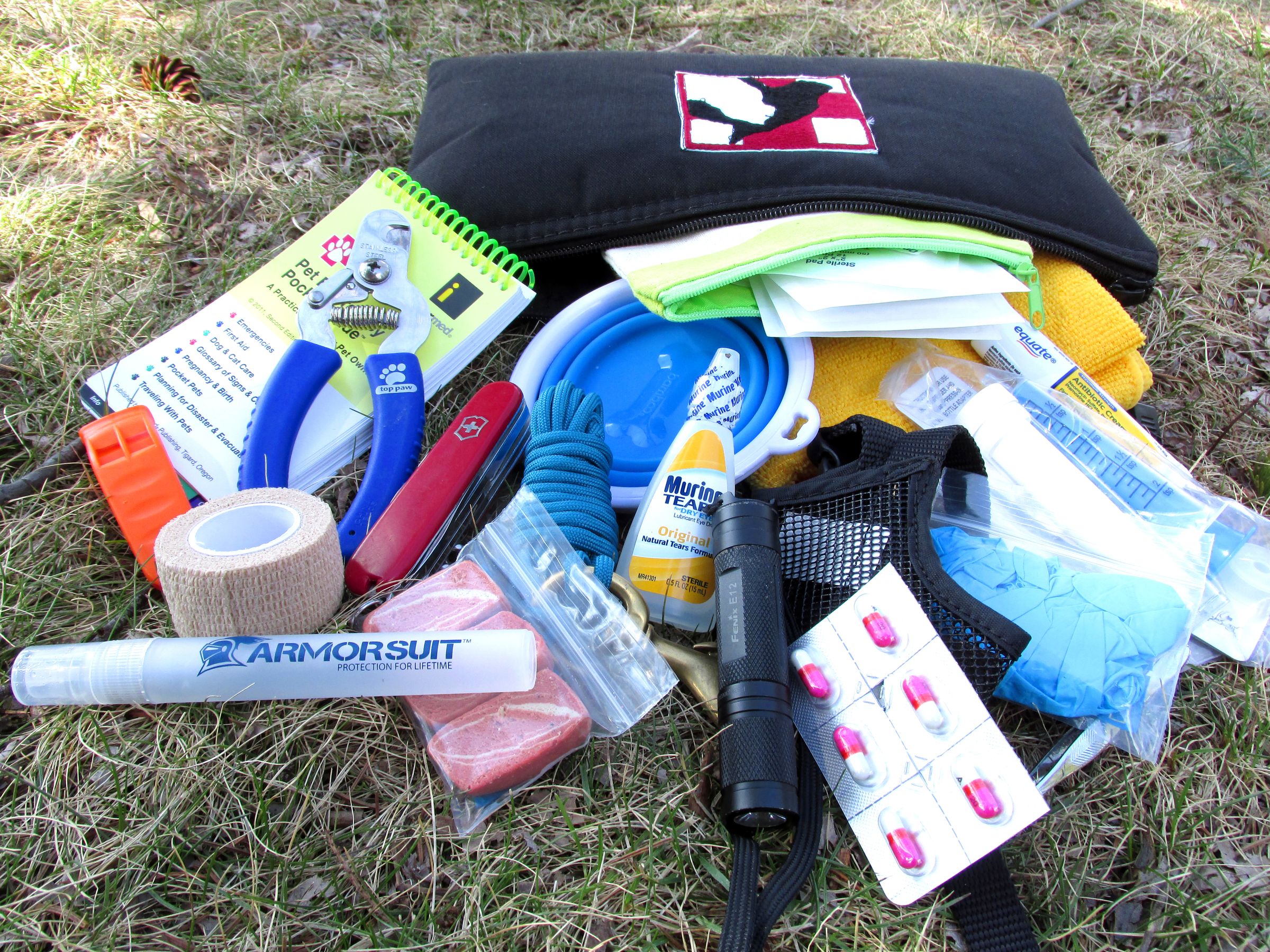 Pet First Aid Kit - Simple, Inexpensive, and Effective : 8 Steps (with ...