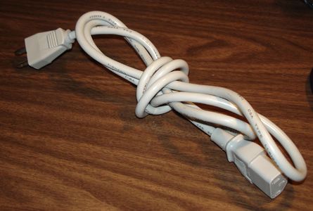 Neatly Wrap Cords Without Ties or Tangles : 5 Steps (with Pictures ...